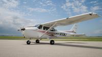 China Textron Piston Aircraft Parts & Supplies for Cessna 172, 206HD, Beechcraft G36/G58 - 55 cu ft Cabin, 730 nm Range for sale