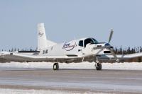 China Skylux P-750 Aviation Aircraft Composite Materials for PAC 750XL with Pratt & Whitney PT6A-34 Engine and 10-Seat STOL Configuration for sale