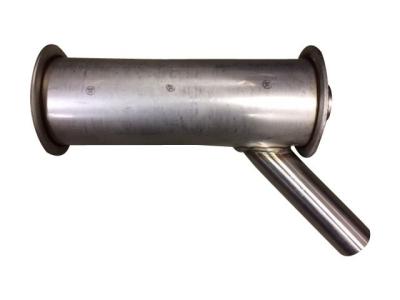 China 321 Stainless Steel Hartzell Noise Silencer for Cessna 172R & 172S Aircraft - Aviation Grade Exhaust Component for sale