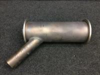 China 321 Stainless Steel Hartzell Noise Silencer for Cessna 172R & 172S Aircraft - Aviation Grade Exhaust Component for sale