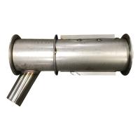China 321 Stainless Steel Hartzell Noise Silencer for Cessna 172R & 172S Aircraft - Aviation Grade Exhaust Component for sale