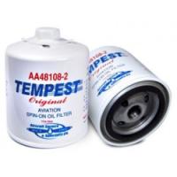China Tempest Aircraft Oil Filter AA48110-2 311 sq in Media 600 PSI Burst Strength for sale