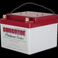 China 24V 13.6Ah VRLA Concorde Aircraft Battery Platinum Series RG24-15 Spare Parts for sale