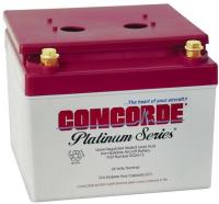 China 24V 13.6Ah VRLA Concorde Aircraft Battery Platinum Series RG24-15 Spare Parts for sale