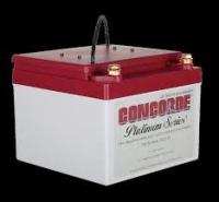 China 24V 13.6Ah VRLA Concorde Aircraft Battery Platinum Series RG24-15 Spare Parts for sale