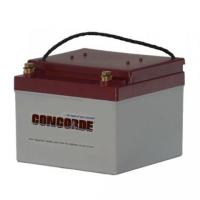 China 24V 13.6Ah VRLA Concorde Aircraft Battery Platinum Series RG24-15 Spare Parts for sale