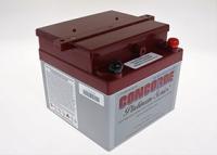 China 13.6AH VRLA AGM Aircraft Battery RG24 15M Concorde Spare Part for sale