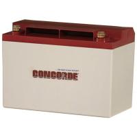 China Concorde RG-35A 29 Ah Lead Acid Aircraft Battery RG-35AXC VRLA for sale