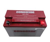 China Concorde RG-35A 29 Ah Lead Acid Aircraft Battery RG-35AXC VRLA for sale