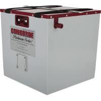 China Concorde RG-380E/44KH 24V 42AH 89LB Aircraft Lead Acid Battery - FAA TSO-C173 Certified AGM Technology for sale