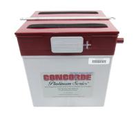 China RG-380E/44 FAA TSO-C173 Certified Concorde Lead Acid Aircraft Battery - Dual Purpose Starting & Emergency Power for sale