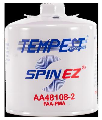 China Tempest Spin-On Oil Filter AA48103-2 for Lycoming Continental Rotax Engines for sale