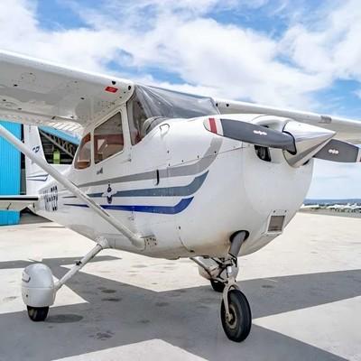 China Cessna 172S Skyhawk Aircraft with 180 HP Engine and Garmin G1000 Glass Cockpit for Sale for sale