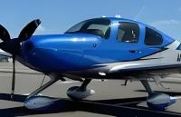 China Cirrus SR22 Aircraft with 185 Knot Cruise Speed, 310 HP Engine & CAPS Safety System for sale