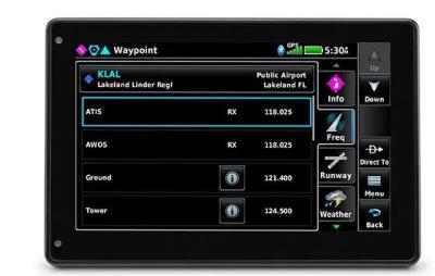 China Garmin Aero 760 Portable Aviation GPS Navigator 7-Inch Touchscreen Display 4-Hour Battery for sale