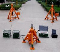 China Aircraft Weight Center Gravity Measuring Equipment 4000lb Capacity Wireless 50M for sale