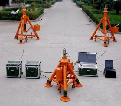 China Aircraft Weight Center Gravity Measuring Equipment 4000lb Capacity Wireless 50M for sale