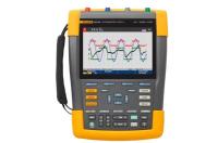 China Fluke 190 Series III Handheld Oscilloscope Multimeter 200MHz 4GS/s CAT III 1000V for sale
