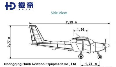 China Vulcanair V1.0 Single-Engine Aircraft - 180 HP Engine, 1155kg MTOW, 4-Seat General Aviation Plane for sale