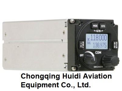 China Becker AR6201 VHF Transceiver with 6W Power Output, 8.33/25 kHz Channel Spacing and 9-36VDC Operation for sale
