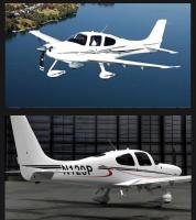 China Cirrus SR-20 G6 Aircraft 215HP Four-Seat Single-Engine Piston Propeller Plane for sale