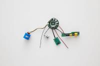 China Precision 36V Brushless Drive Motor Controller Long Lasting With 3mm Shaft for sale