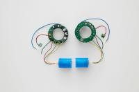 China 1.2A Powerful High Speed Brushless Motor 82W Small And Lightweight for sale