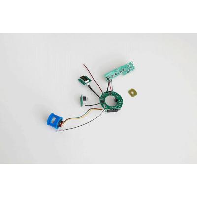 China 220V BLDC Small Motor Lightweight 0.6A Brushless DC Electric Motor for sale