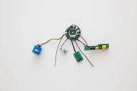 China Reliable Electric High Speed Brushless Motor 220V 0.7A Customized for sale