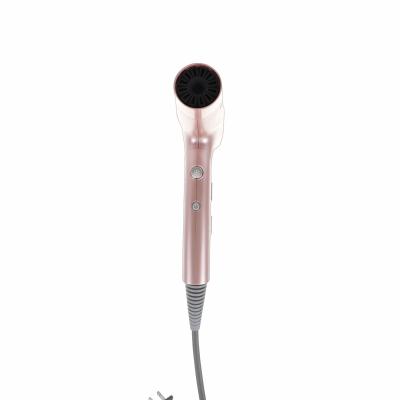 China High Speed Blowing Small Foldable Travel Hair Dryer Brushless Motor Type for sale