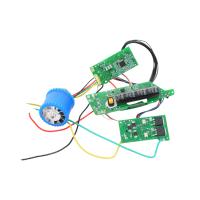 China Lightweight 3 Phase Brushless DC Motor Controller with Ball Bearing for sale