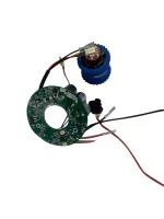 China 140VDC Permanent Magnet Brushless DC Electric Motor 130W With 80% Efficiency for sale