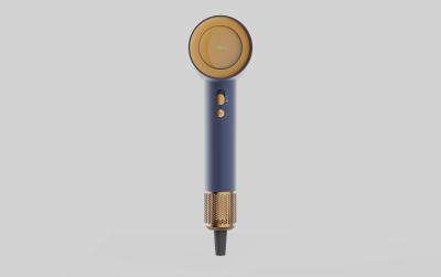 China Hammer Type 1400W High Speed Hair Dryer With Wind Speed 18m/S for sale