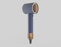 China Custom Home Brushless Motor Hair Dryer Straight Lightweight 380g for sale