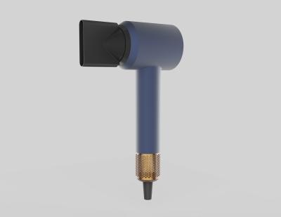China High Speed Lightweight Hairdryer 220V / 50Hz Straight Blow Dryer for sale