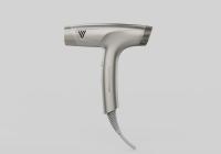 China 1500W Small High Speed Hair Dryer Smooth Use Foldable Lightweight for sale
