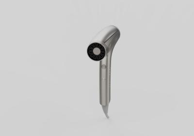 China Custom Smooth Mini Folding Hair Dryer High Speed 110000rpm Brushless Motor for sale