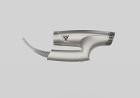 China 1500W Small High Speed Hair Dryer Smooth Use Foldable Lightweight for sale