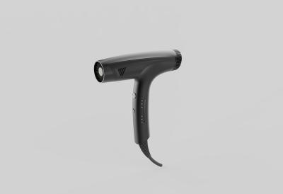 China Customized Folding Blow Dryer Smooth Small Compact Travel Hair Dryer for sale