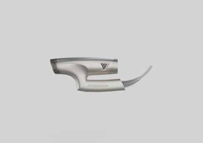 China 1500W Small High Speed Hair Dryer Smooth Use Foldable Lightweight for sale