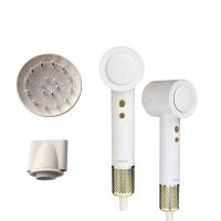 China 110,000rpm High Speed negative ion quick-drying Hair Dryer with 3 Heat Settings for sale