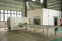China Automatic Two Component Curtain Coating Equipment 1300mm Width 10KW for sale