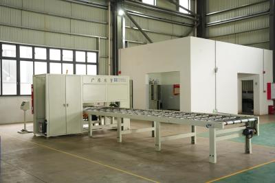 China Automatic Two Component Curtain Coating Equipment 1300mm Width 10KW for sale