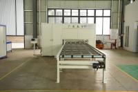 China Automatic Two Component Curtain Coating Equipment 1300mm Width 10KW for sale