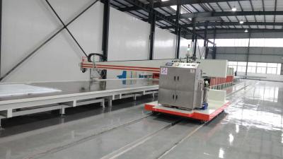 China Two Component Cantilever Glue Dispensing Machine 3000mm Coating Width 10KW for sale