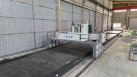 China Glue Pouring Vacuum Lamination Machine Automobile Gantry Type for sale