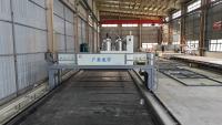 China Glue Pouring Vacuum Lamination Machine Automobile Gantry Type for sale