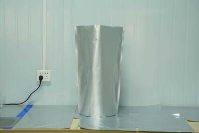 China Reactive PUR Adhesive Aluminum Foil Round Bottom Bag 200L Heat Resistant 165°C for sale