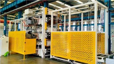 China Three Layer Hot Press Machine for SPC to Wood Lamination 0.5-1.3m Width 100 Ton for sale
