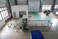 China Automatic Two Component Curtain Coating Equipment 1300mm Width 10KW for sale